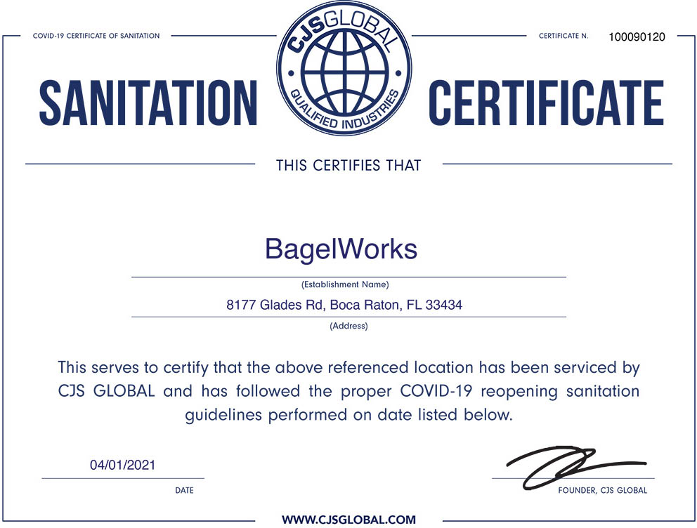 Ridiculously Good Bagels & Deli in Boca Raton | Bagelworks